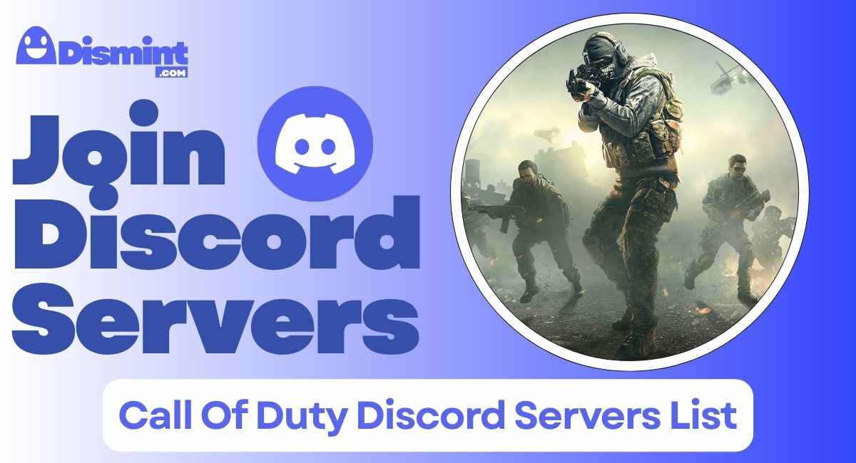 450+ Call Of Duty Discord Servers List | Latest Updated 2026