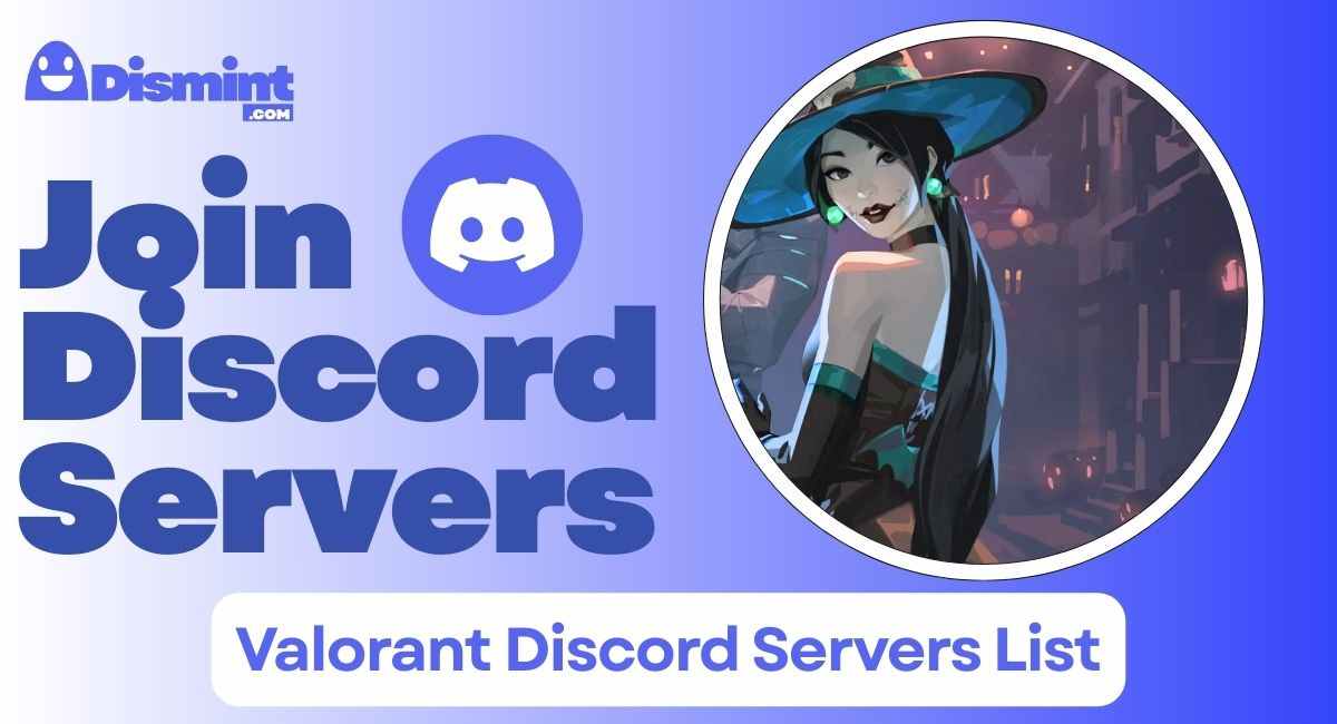 350+ Top Valorant Discord Servers List - Rank Push | Updated